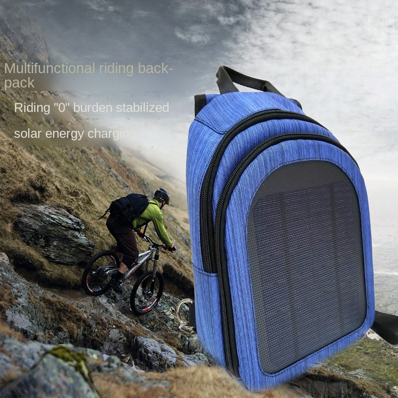 China Outdoor New Eco-Friendly Solar Backpack With Manufacturer Details ...